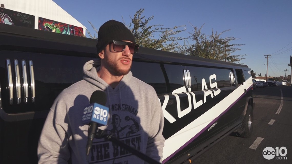 Extended Interview: Blake "The Beast" McKernan gets ready for his ...