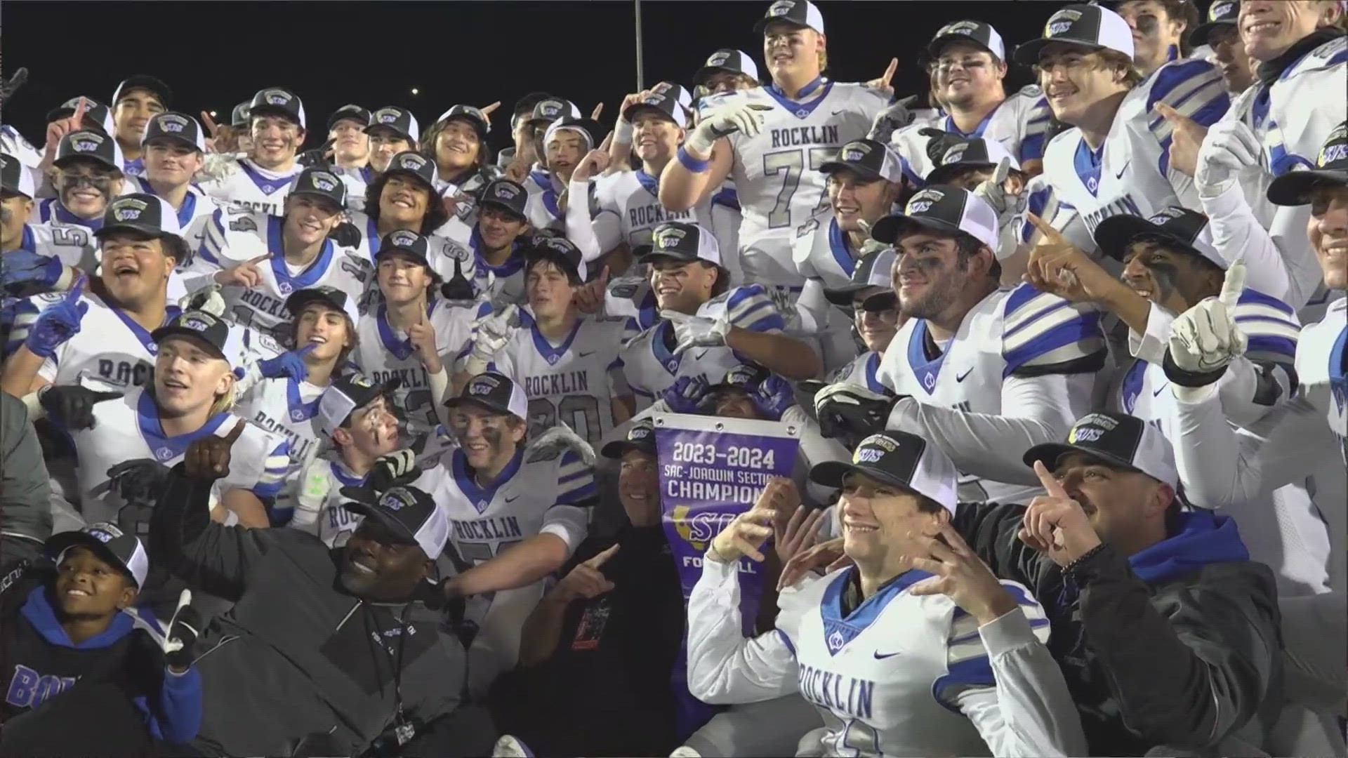 California High School Football: Rocklin vs St. Mary's | Highlights ...