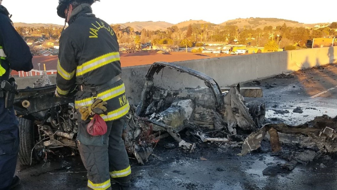 Corvette drove at 120 mph in street race before crashing, injuring 2 ...