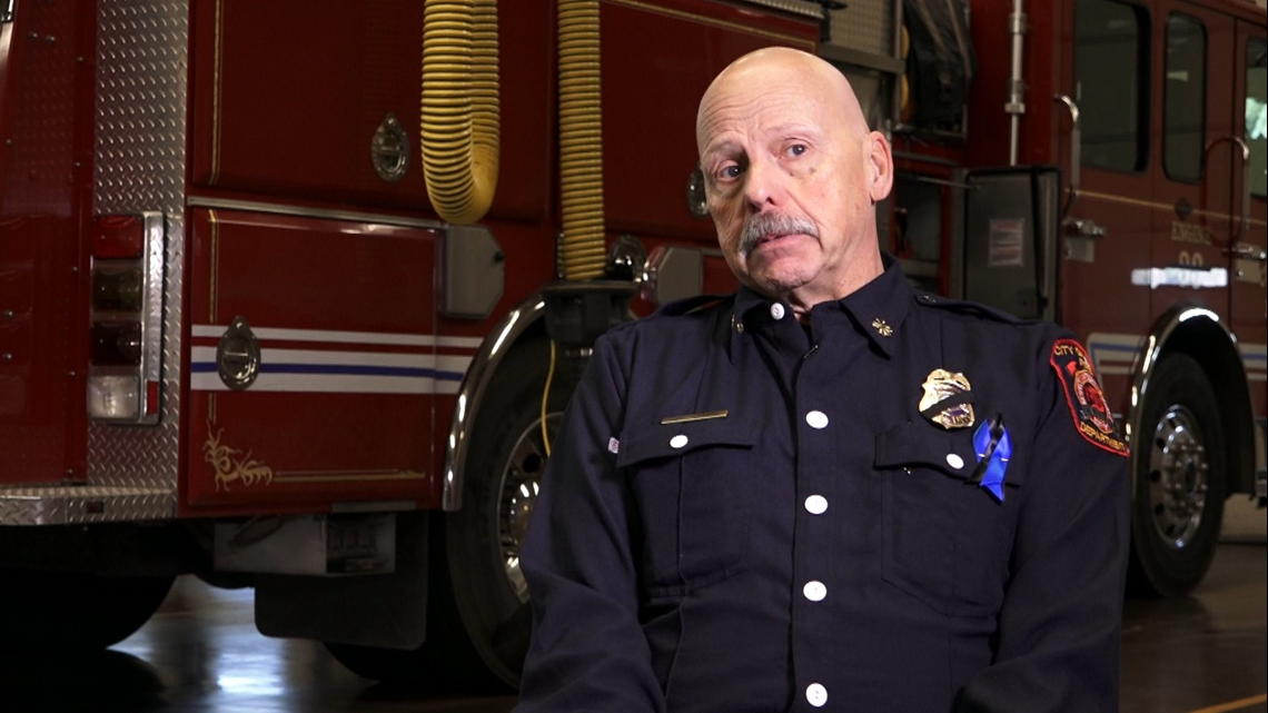 Acting Davis Fire Chief Dennis Reilly says Davis department still ...