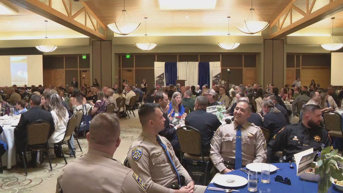 MADD recognizes law enforcement for taking drunk drivers off road | abc10.com