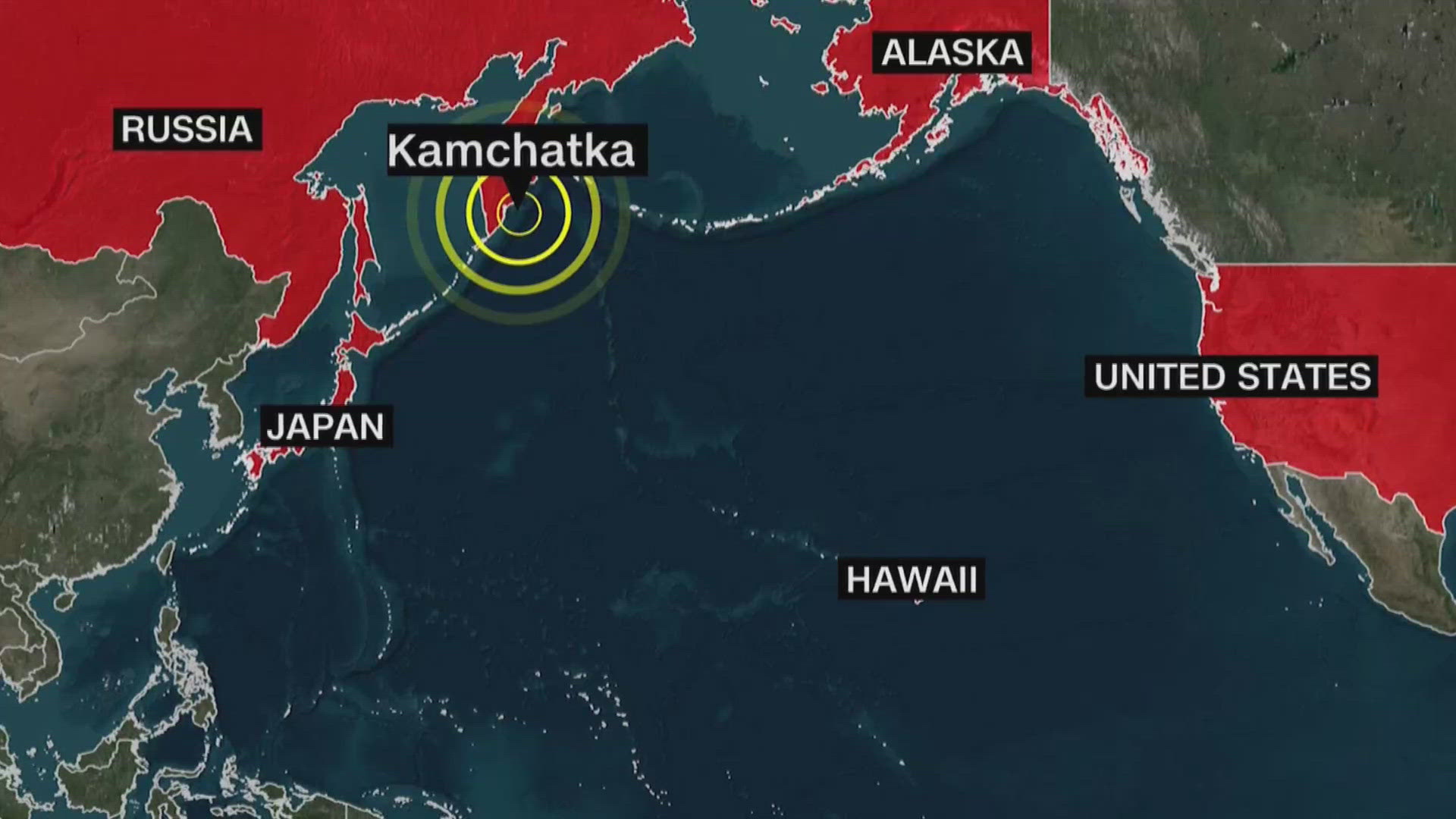 Tsunami fears lessen after 8.8 earthquake in Russia | abc10.com