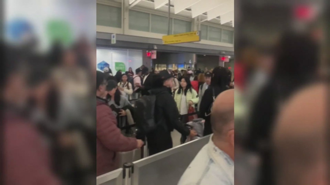 Flight delays and cancellations surge as TSA shortages disrupt spring ...