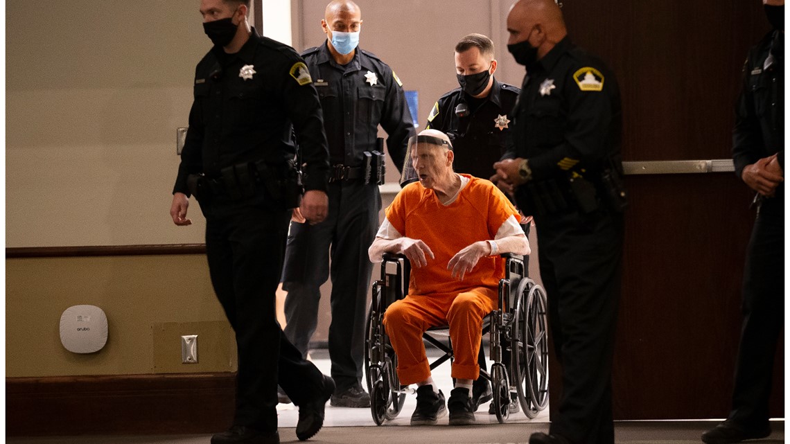 Judge: Cell video of Joseph DeAngelo can't be shown at sentencing ...