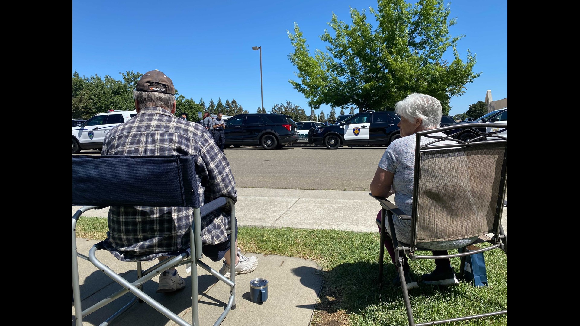 Memorial service and procession for Officer Jimmy Inn | abc10.com