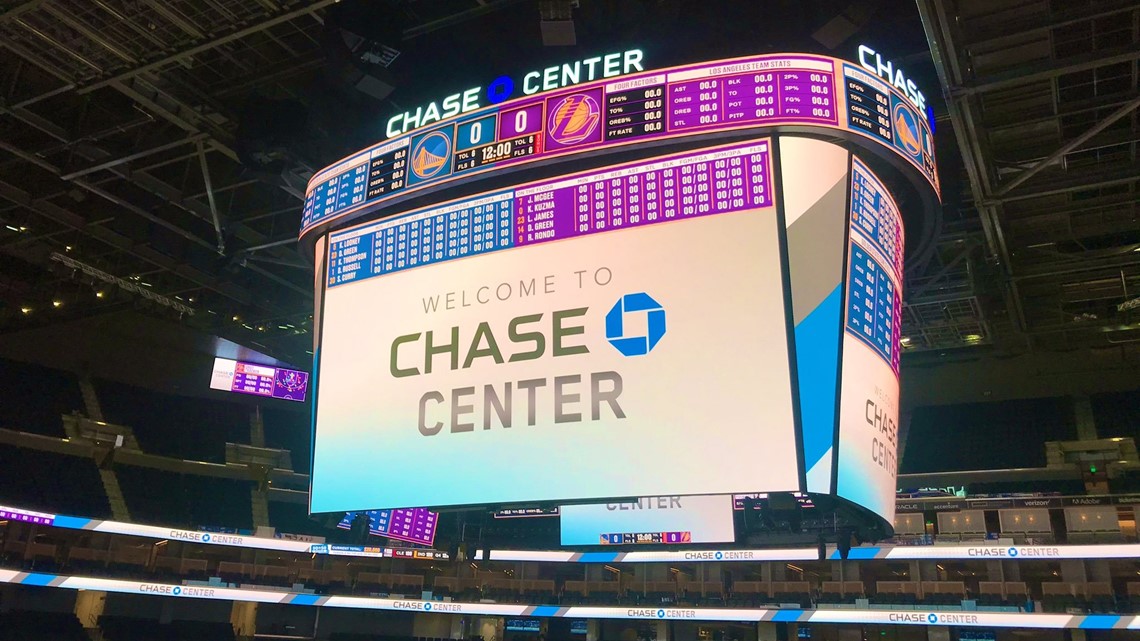 PHOTOS: Inside the Chase Center in San Francisco | abc10.com