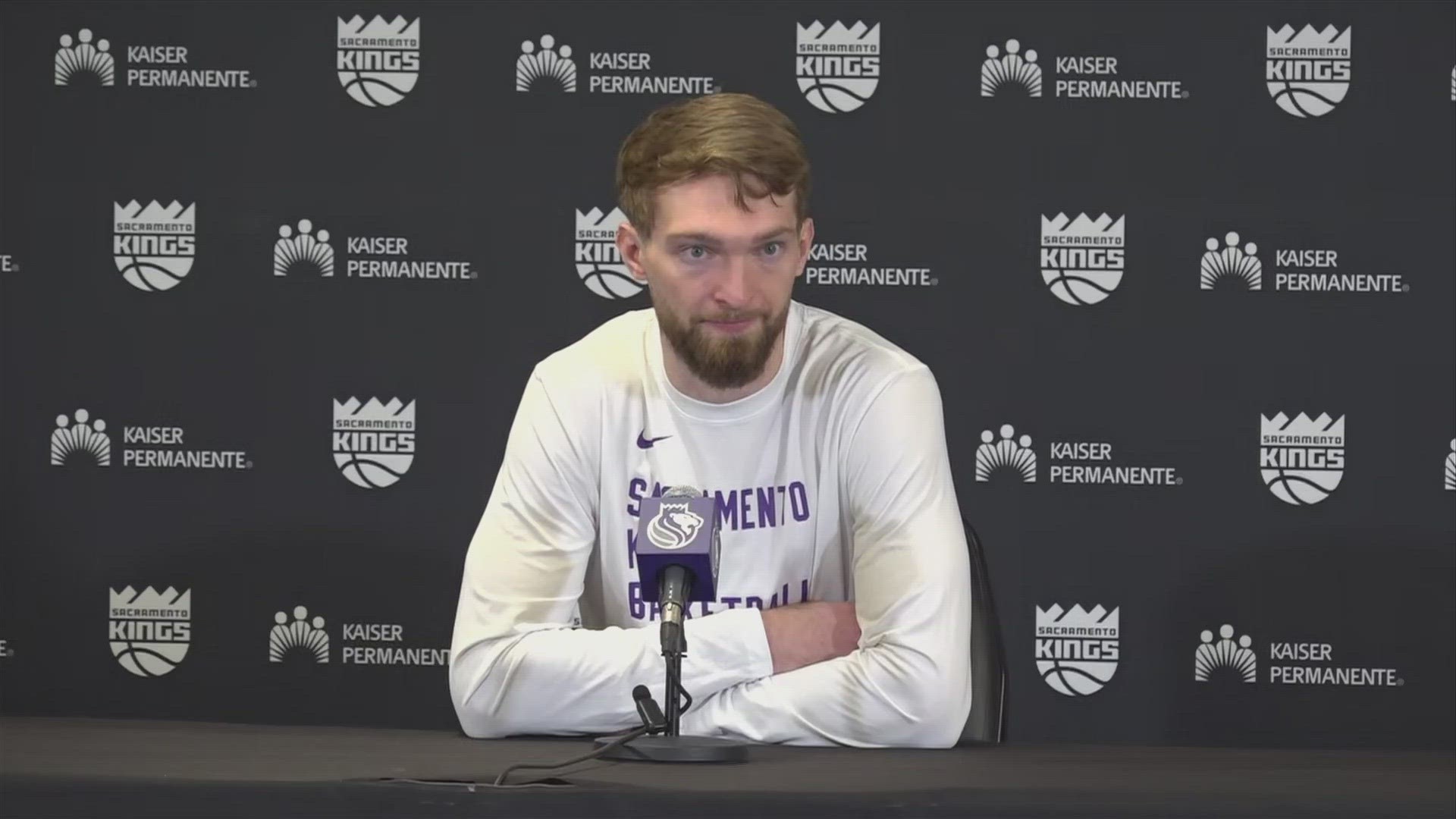 Domantas Sabonis: Sacramento Kings vs. Atlanta Hawks - Postgame, Jan ...