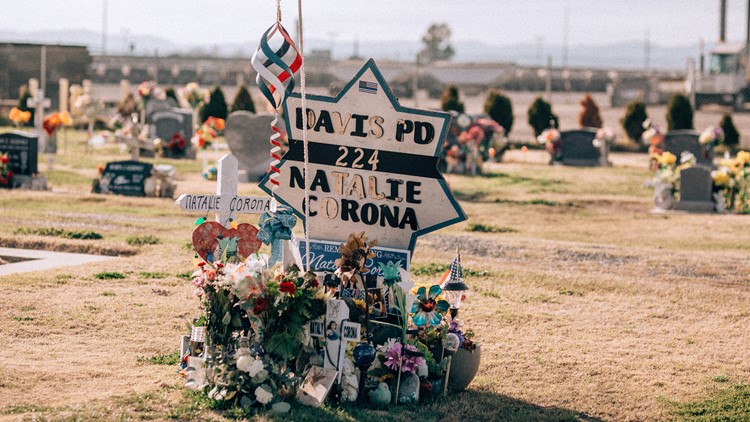 Fallen Davis Police Officer remembered by parents one year later ...