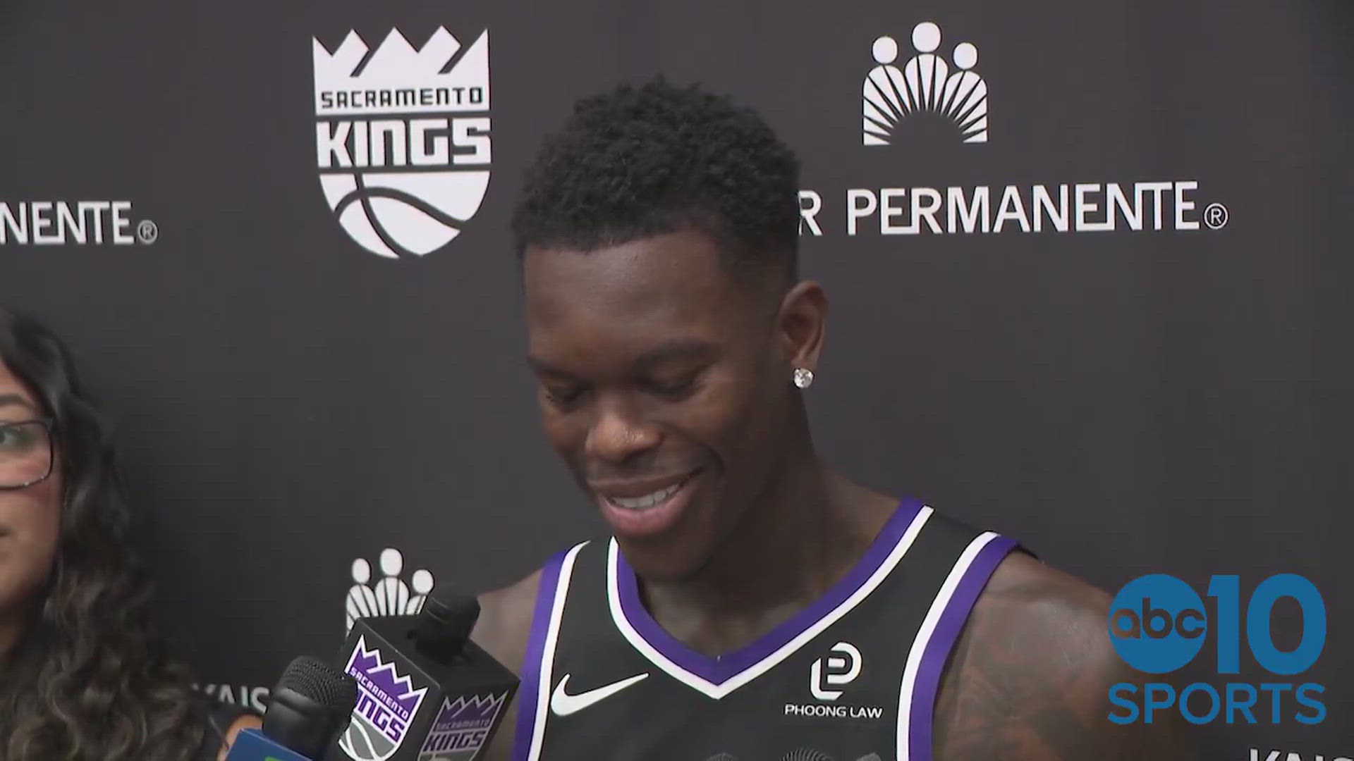 New Sacramento Kings star Dennis Schroder talks about his first ...