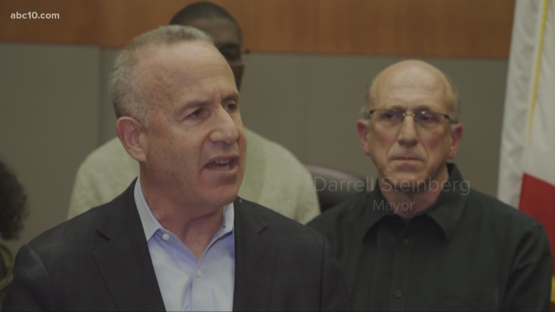 Sacramento Mayor Darrell Steinberg says he supports protests, condemns ...