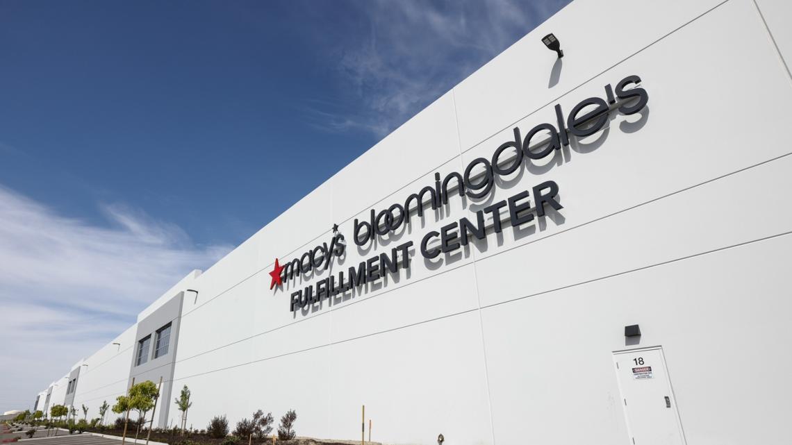 Macy's opens Lathrop fulfillment center | abc10.com