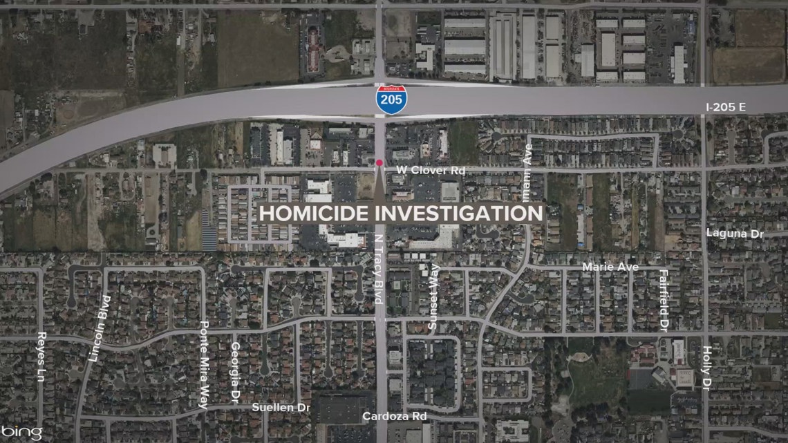 Tracy homicide: Police investigate after 1 dead, 1 hurt | abc10.com