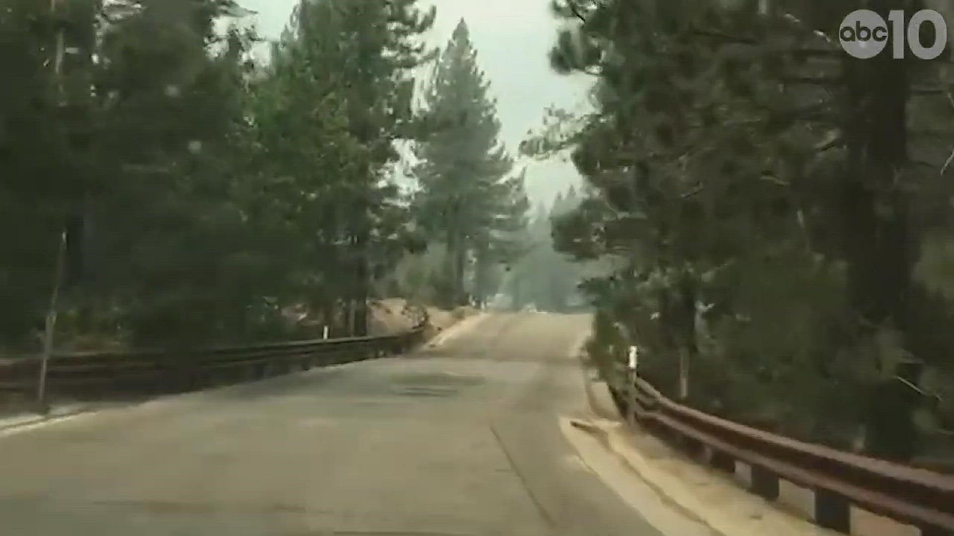 Caldor Fire: Tour of Christmas Valley where the blaze came close to ...