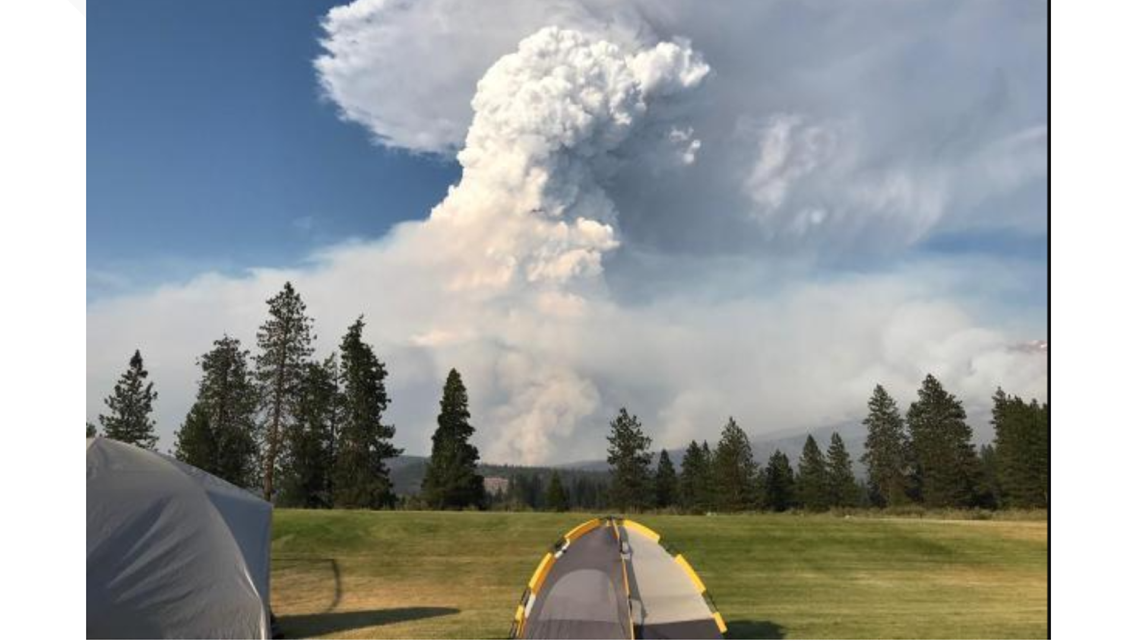 Mount Shasta Lava Fire: maps, evacuations, updates | abc10.com