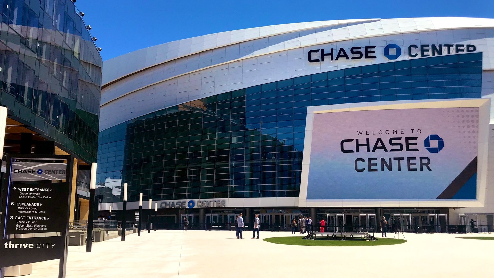 PHOTOS: Inside the Chase Center in San Francisco | abc10.com
