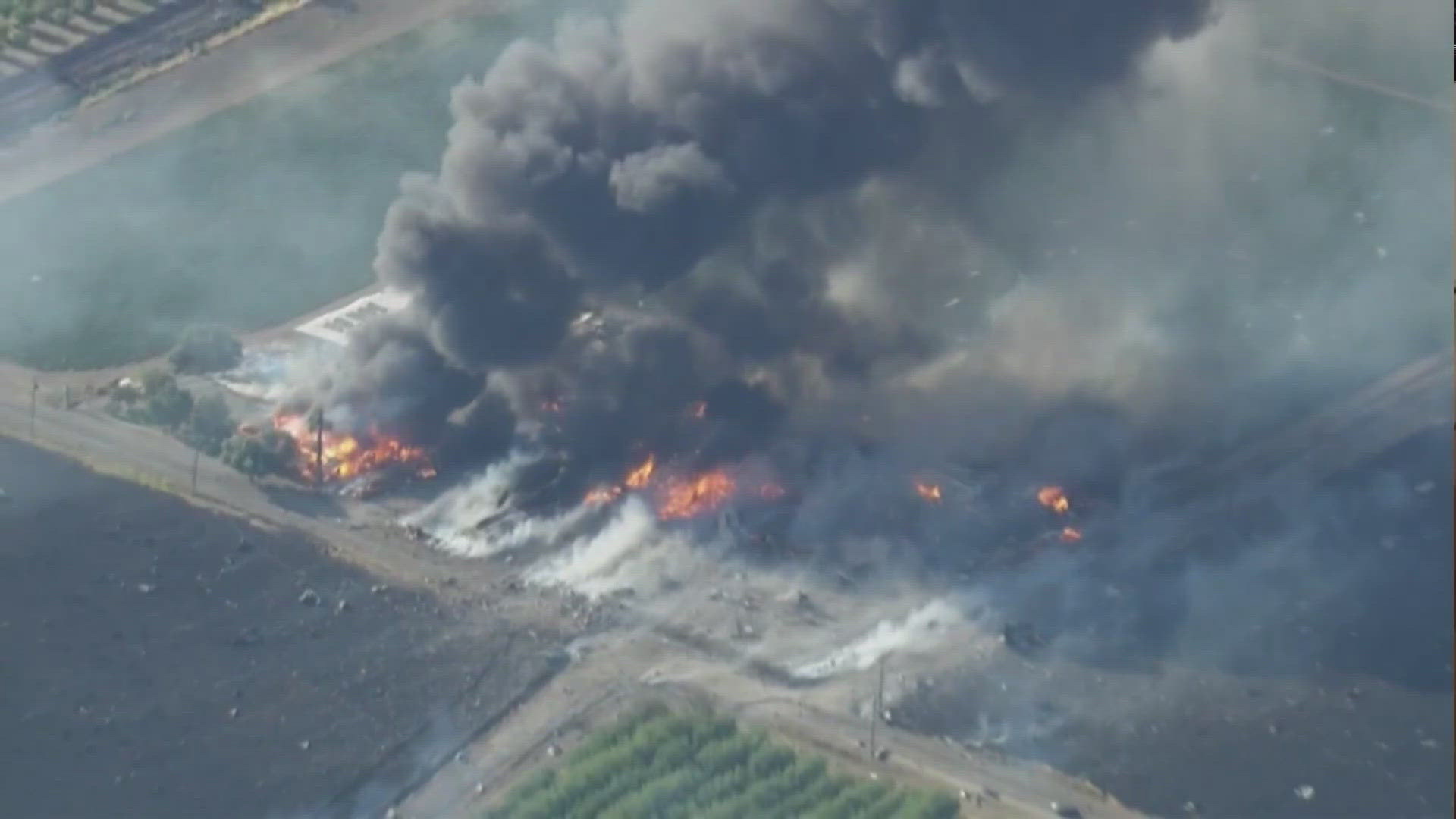 Esparto explosion: California revokes licenses of Blackstar Fireworks ...