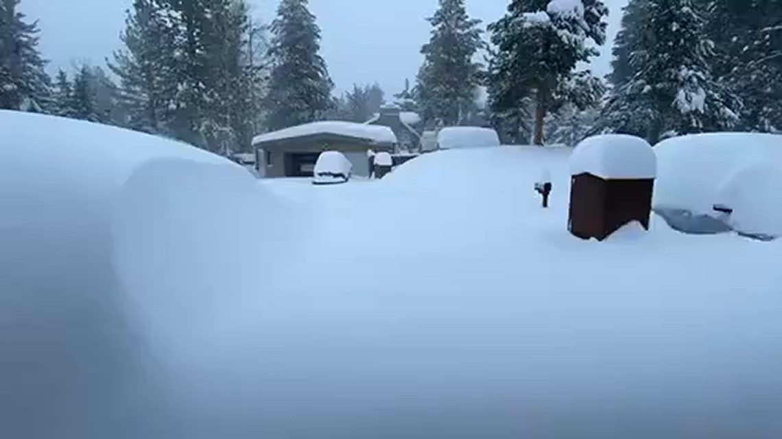 California Blizzard Photos: Here are the scenes from Saturday | abc10.com