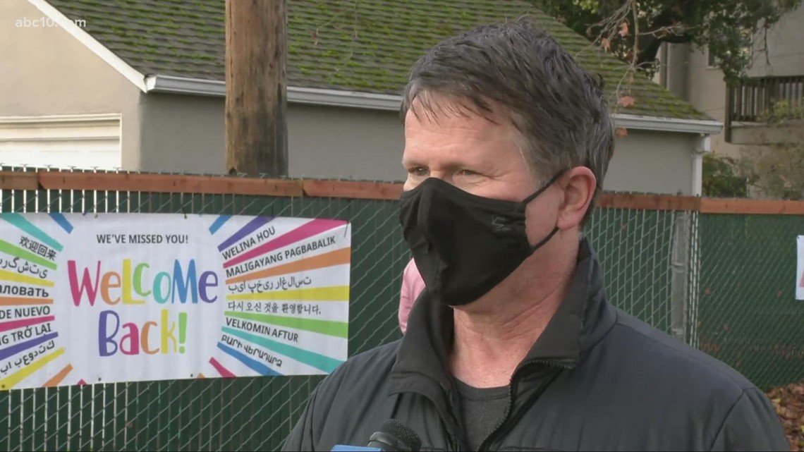 Sac City Unified dad beats long testing lines by using district ...