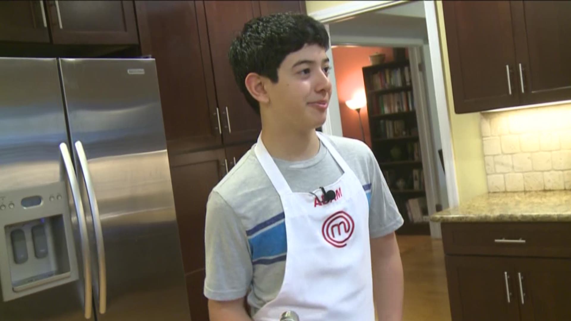 Mom of a 'MasterChef' dishes on how she got her young son to cook ...