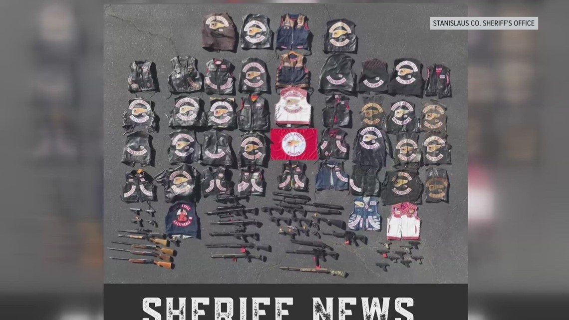 50 guns seized, multiple arrested after raids amid Stanislaus County ...