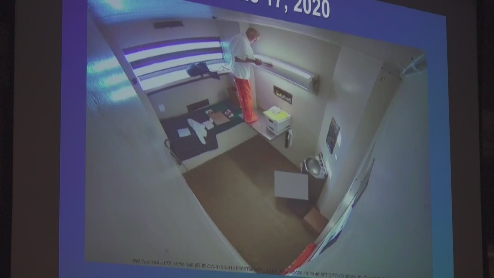 Videos of Golden State Killer in jail cell show he does not need a ...