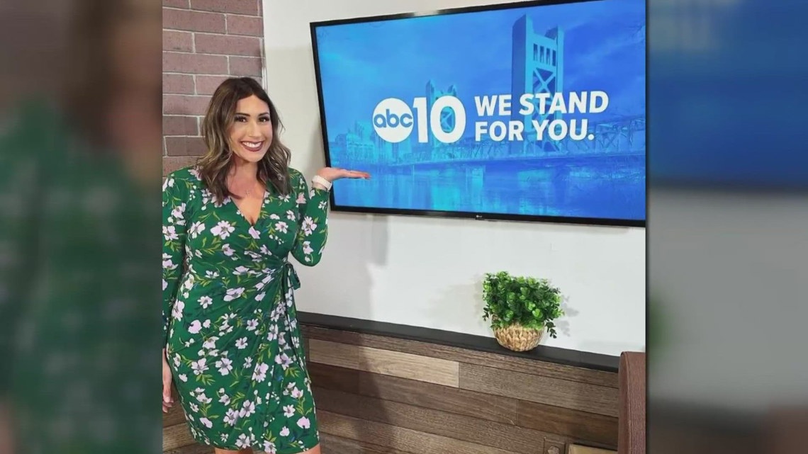 Meteorologist Carley Gomez says farewell to ABC10 | abc10.com