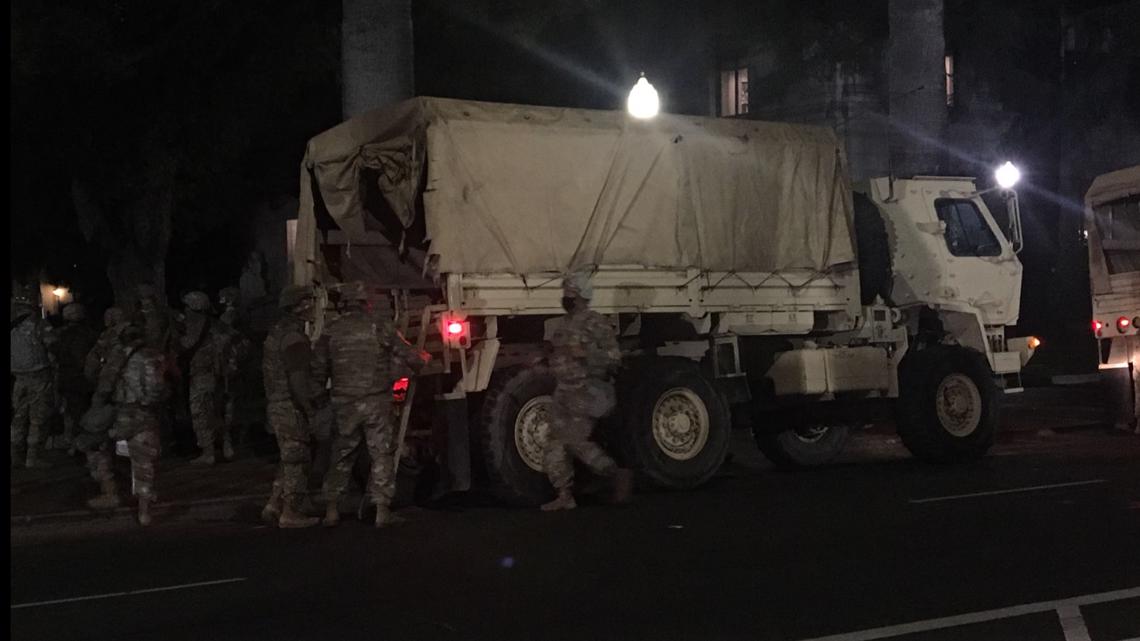 FBI Sacramento sets up command post ahead of weekend protests | abc10.com