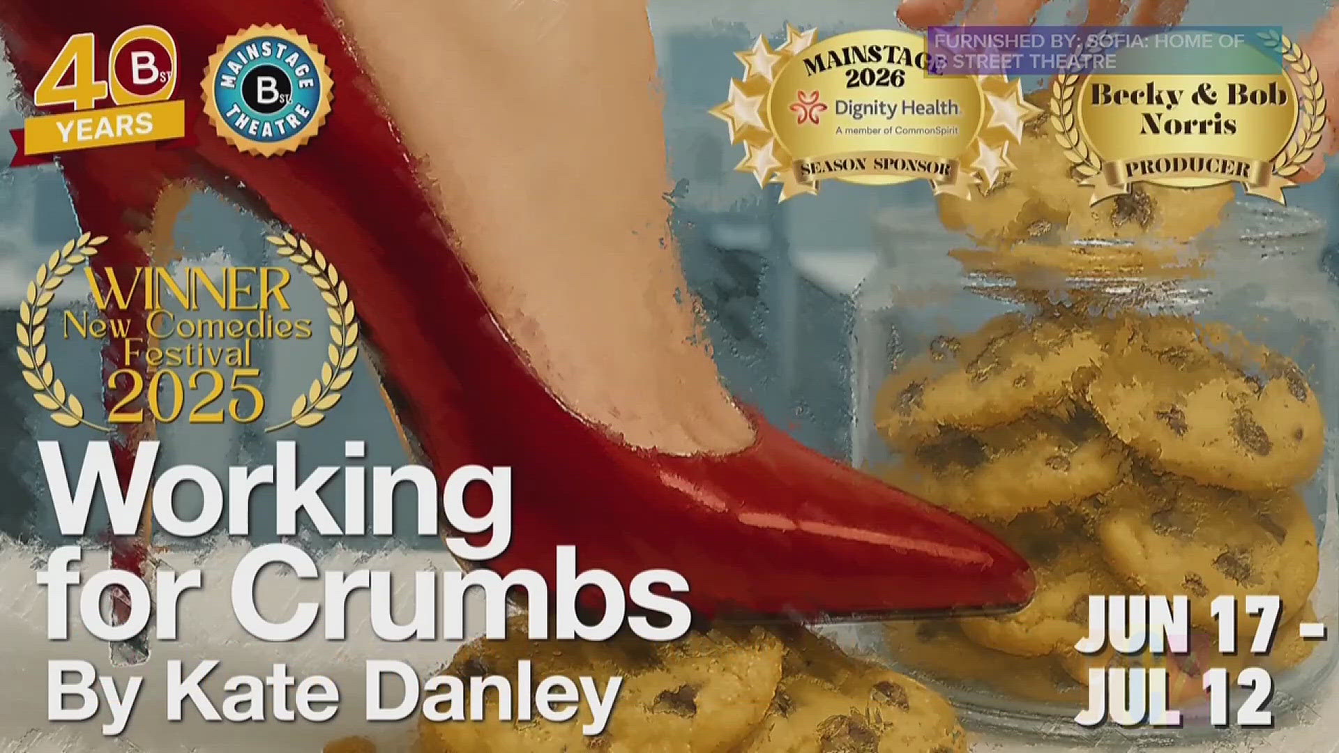 Working for Crumbs: Dark Office Comedy at B Street Theatre | abc10.com