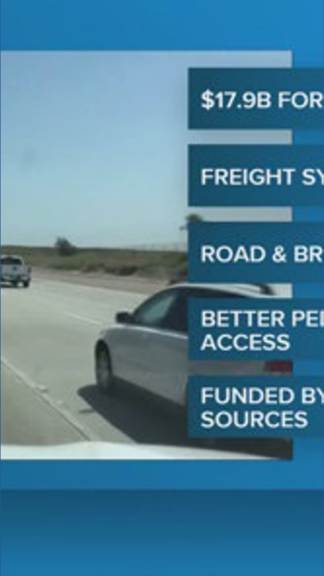 California announces $900 million to upgrade transit and freight ...
