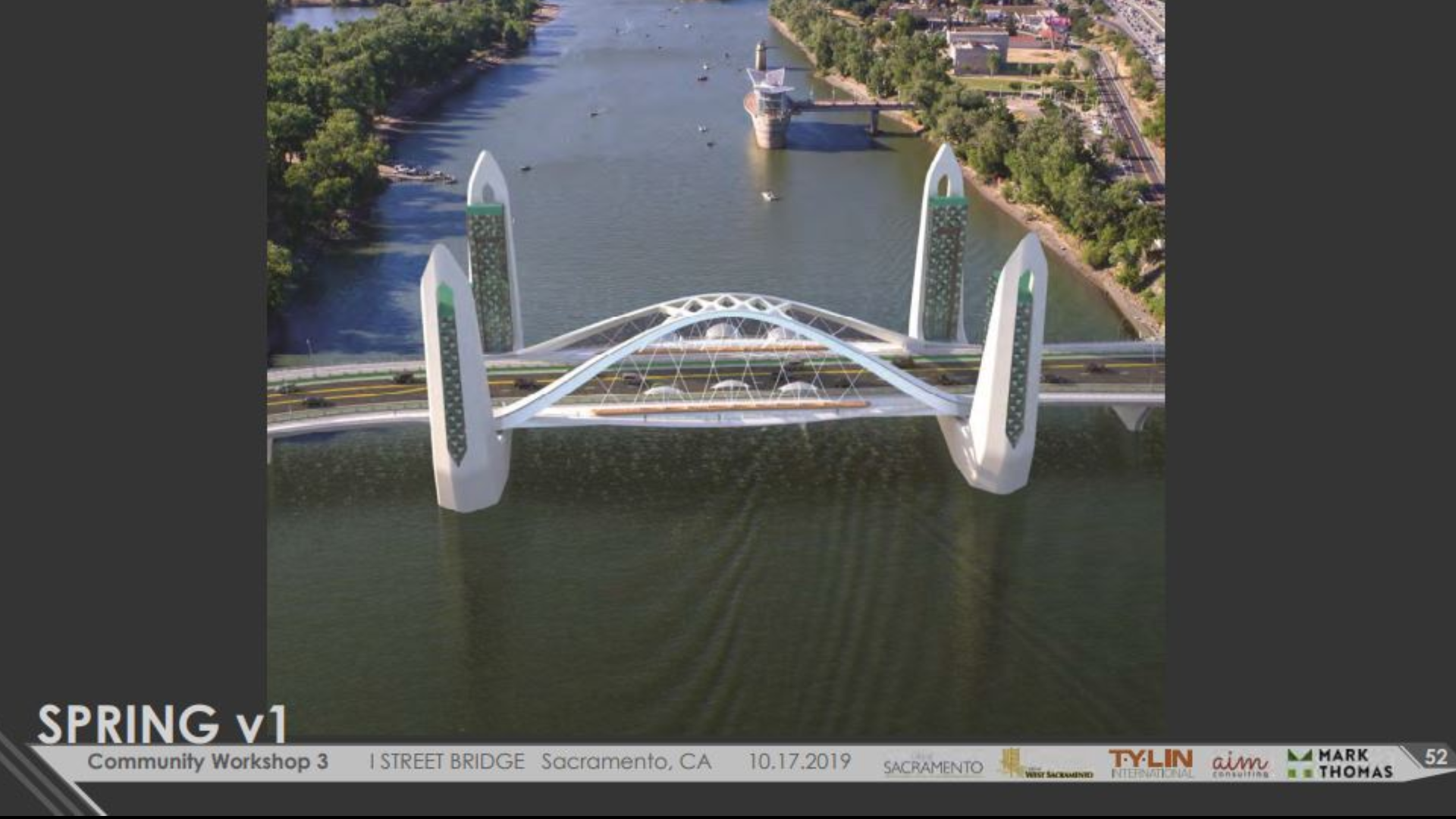 Photos: Artist renderings of the I Street Bridge remodel | abc10.com