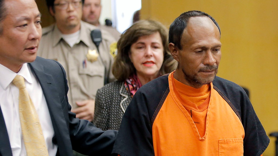 Man declared incompetent in San Francisco pier killing case | abc10.com