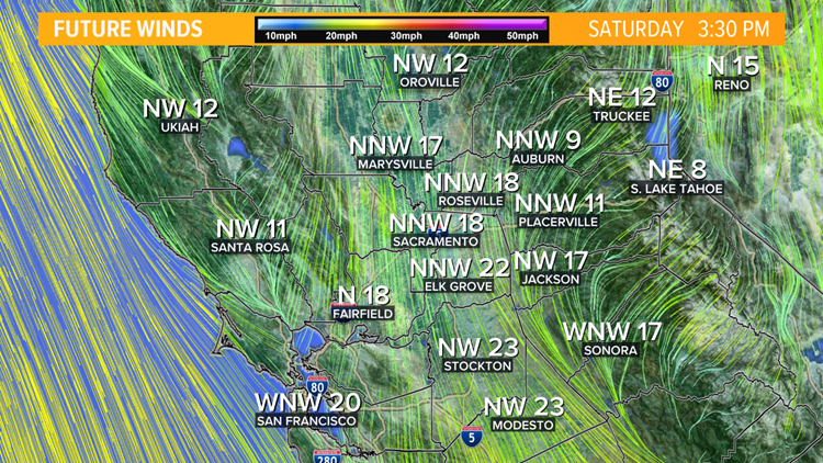 National Weather Service issues wind advisory for Central Valley ...