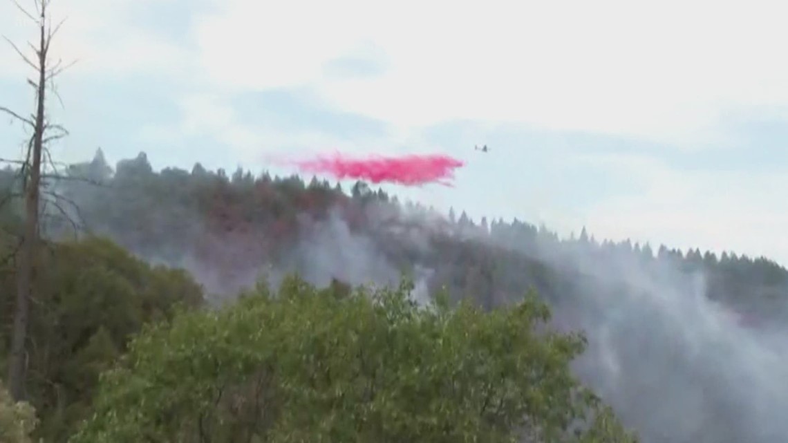 Nearly 4,000 ordered to evacuate due to Jones Fire burning in South ...