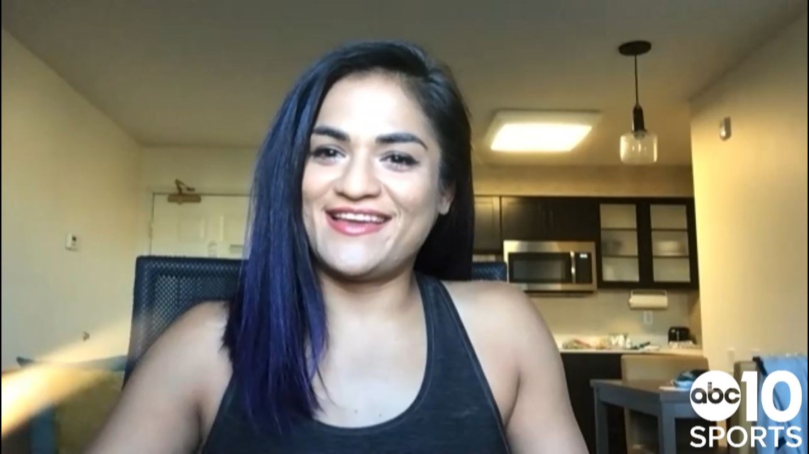Cynthia Calvillo on headlining her first UFC fight vs. Jessica Eye ...