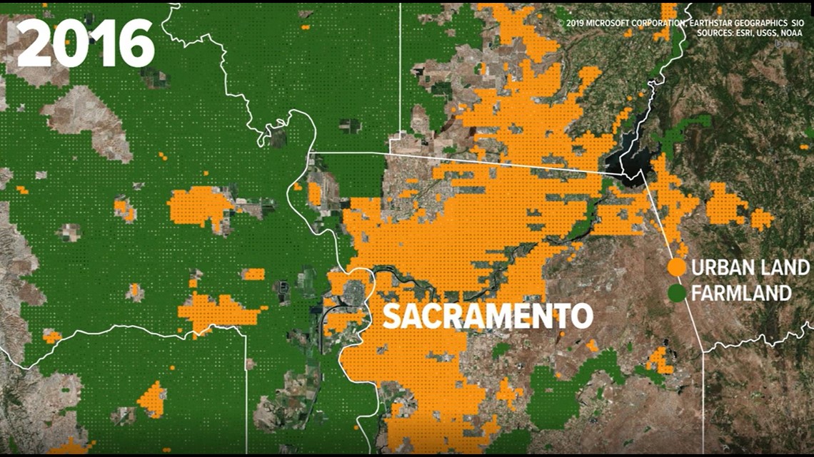 Housing versus agriculture: The battle for California's land | abc10.com