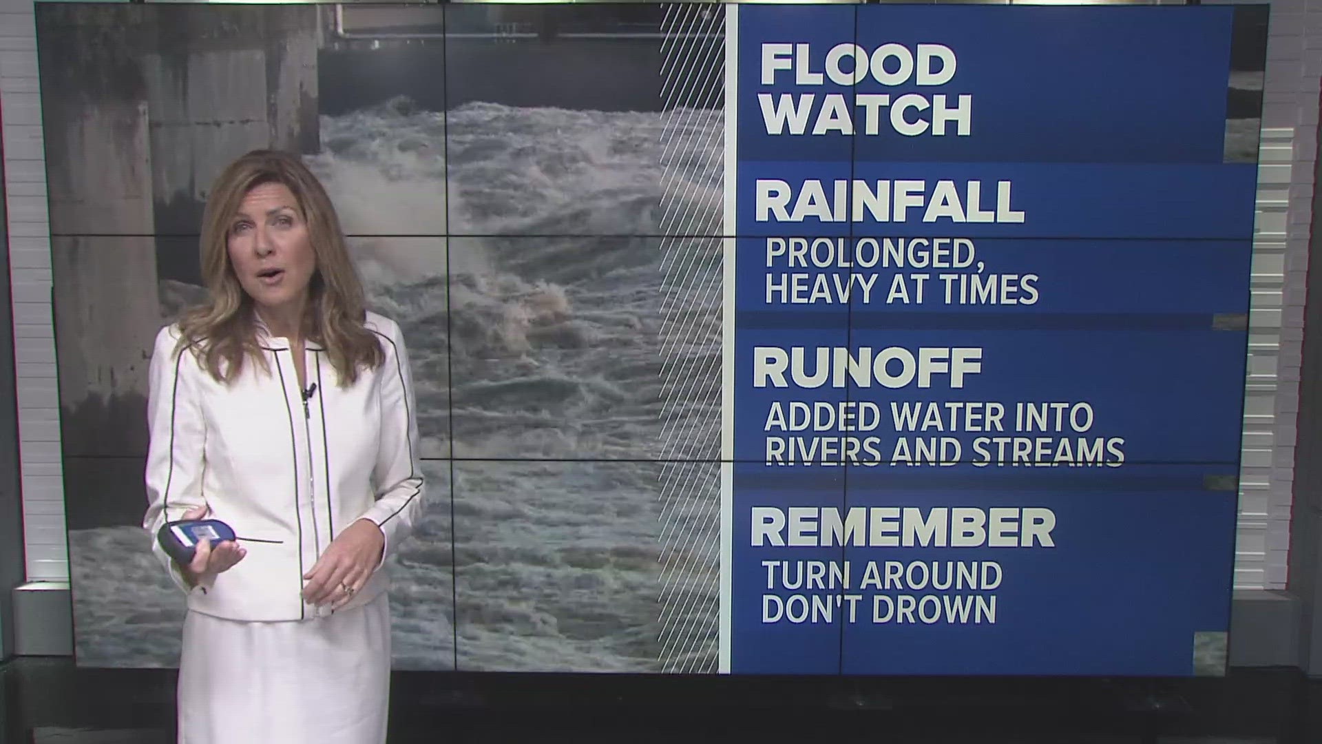 California Storm Watch | Flood watch in effect until Wednesday morning ...