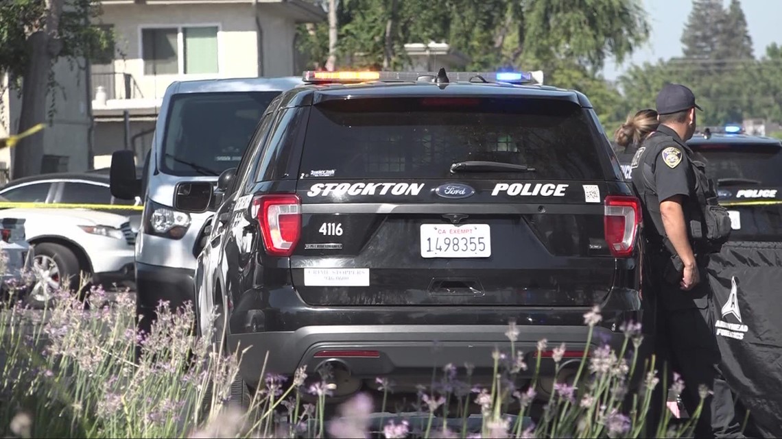 Stockton Police Continue Searching For Suspect In Series Of Killings