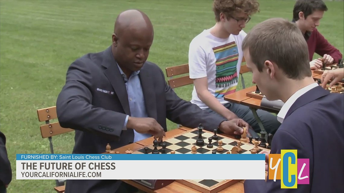 The First Black Grandmaster, Discusses Diversity, Celebrity Players and ...