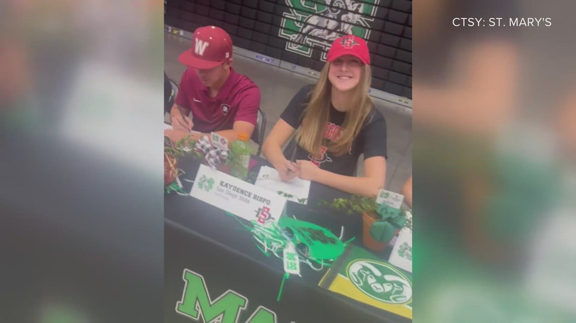 Signing Day: 11 Stockton students sign with colleges | abc10.com