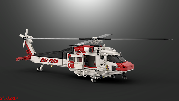 Lego Cal Fire Firehawk helicopter could be real set | abc10.com