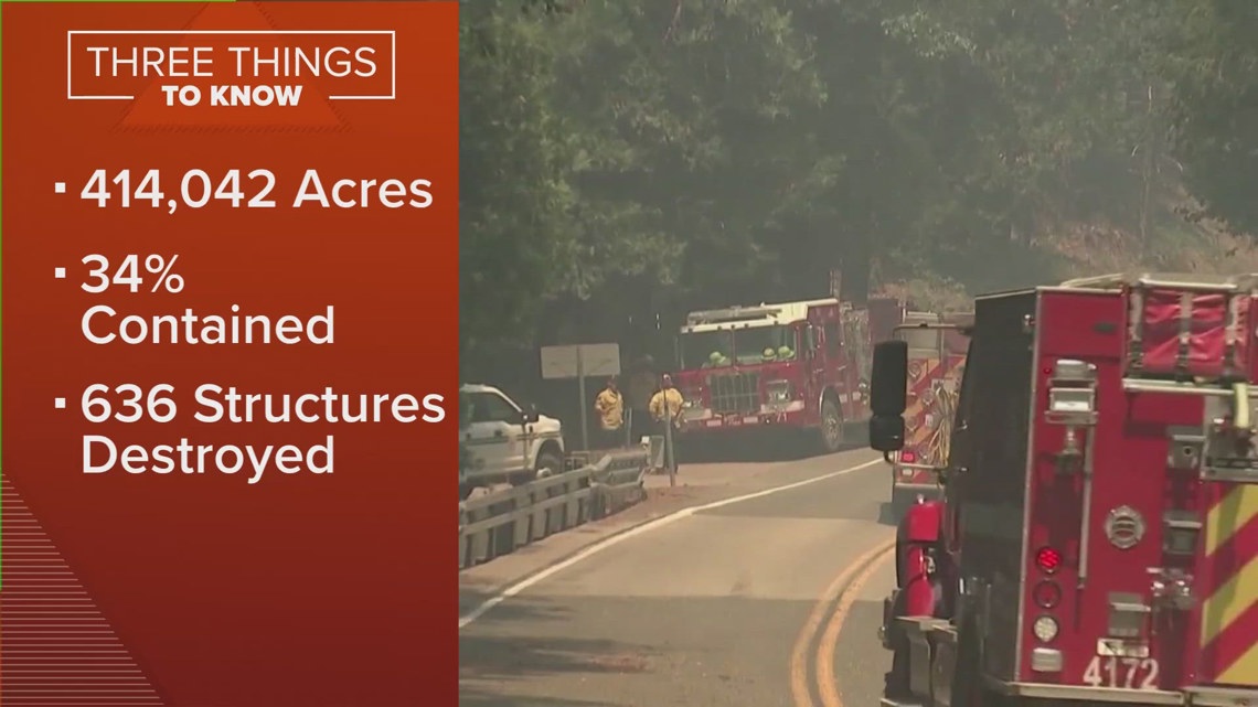 Park Fire: Evacuation warning upgraded to order in part of Tehama ...