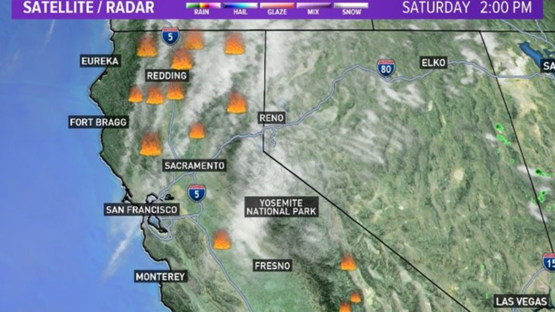 Wildfires burning in California | Need to Know | abc10.com