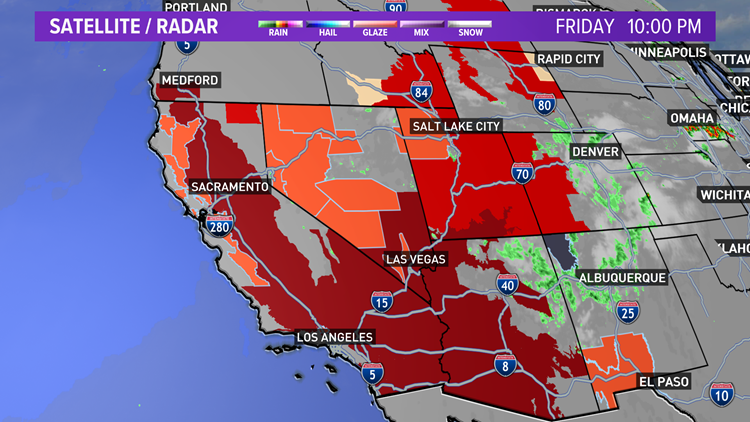 Rare heat wave continues to cause record-breaking heat | abc10.com