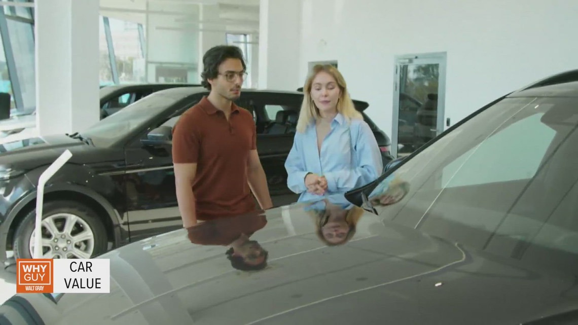 Why Guy: Why do new cars lose value? | abc10.com