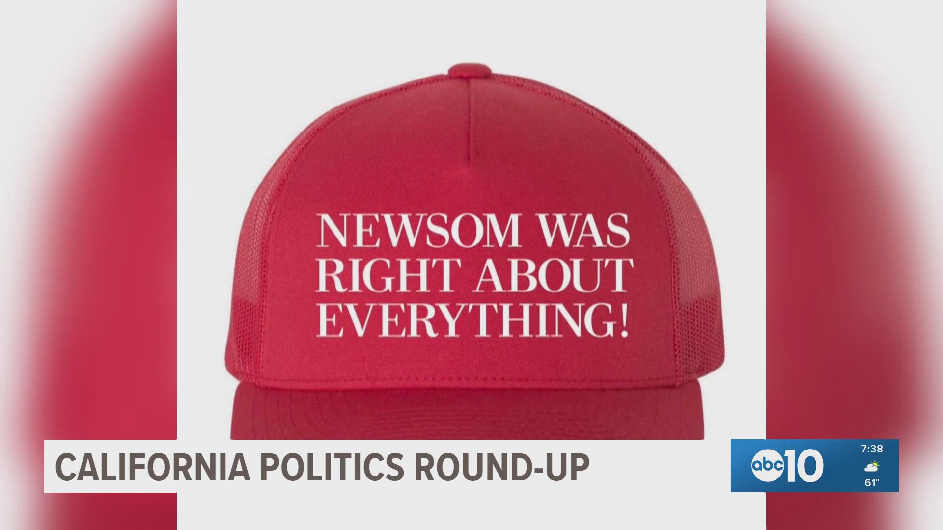 Newsom vs Harris 2028? CA Dems Poll, ‘Make America Gavin Again,’ New ...