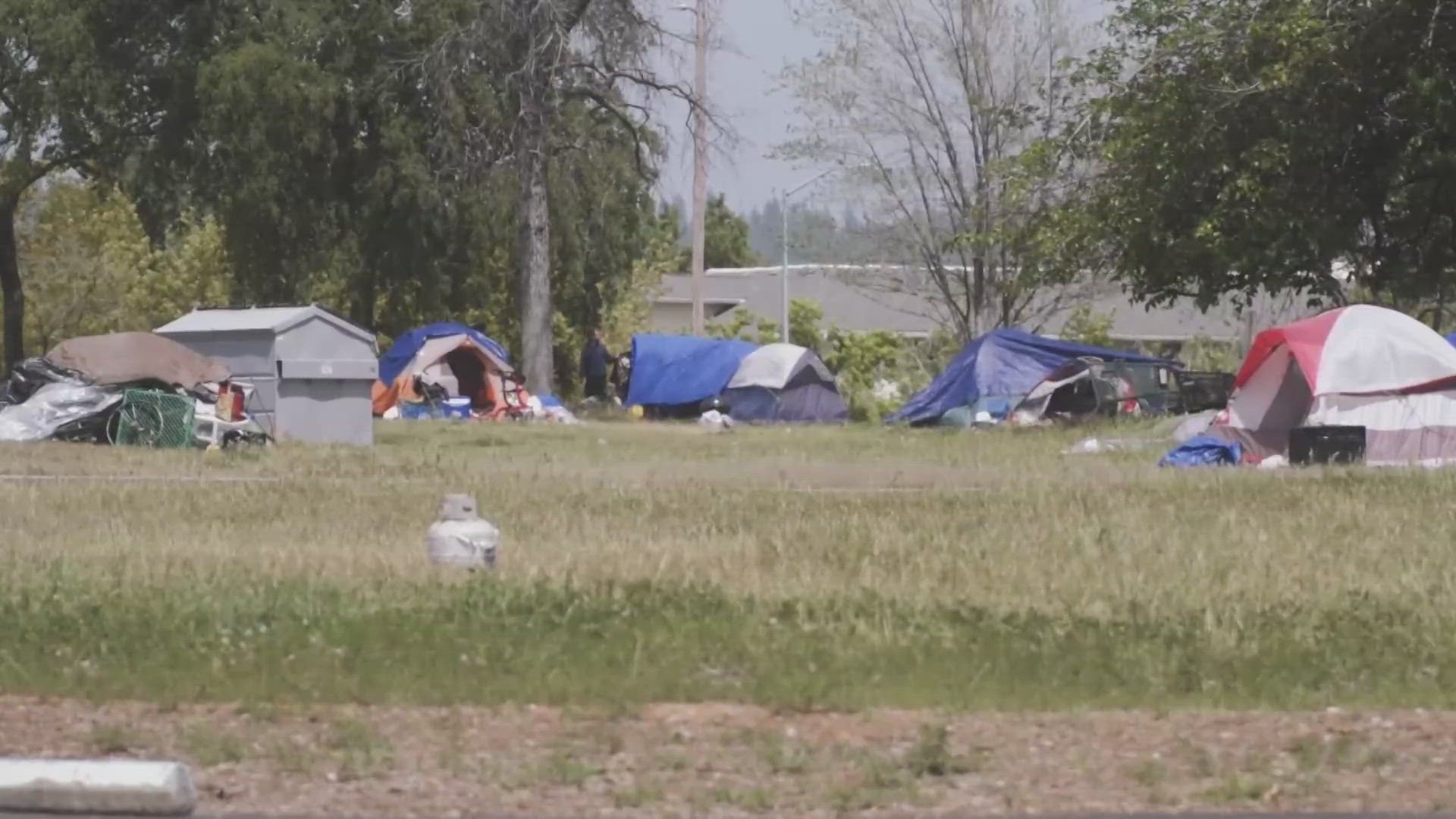 California homeless encampment sweep halted by court order | abc10.com