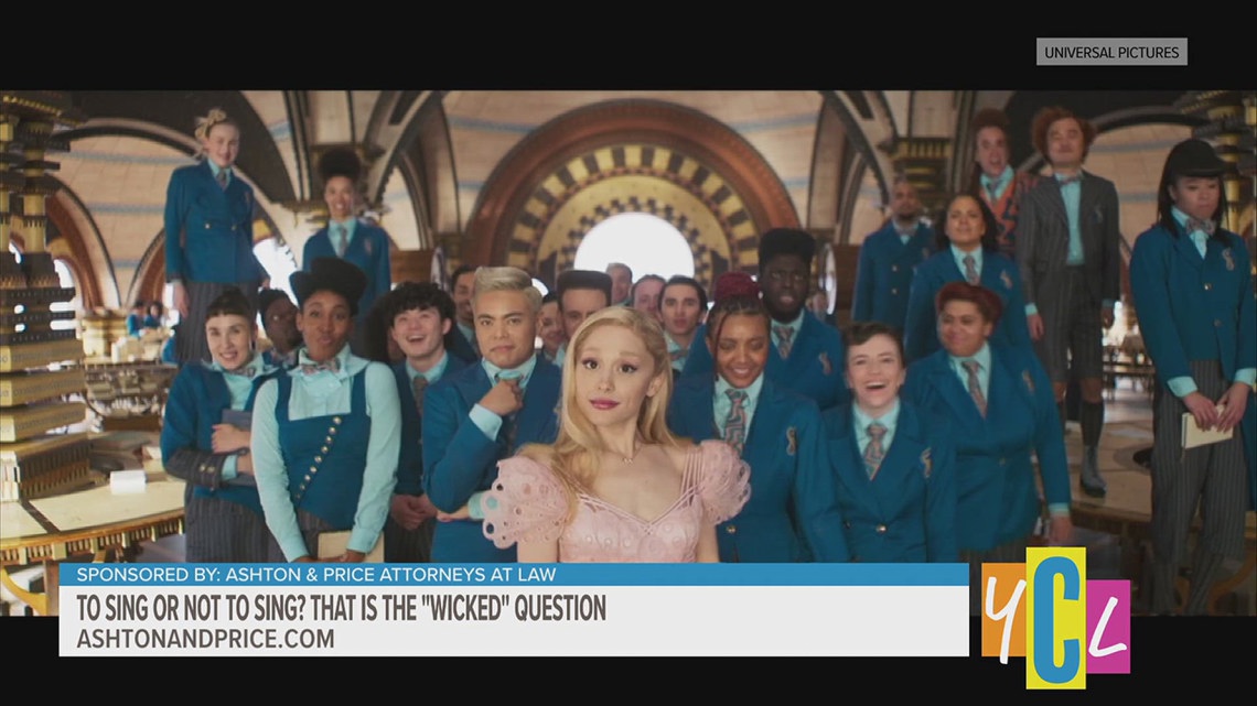 Too Sing or not Too Sing when Watching Wicked in Theaters | Sponsored ...