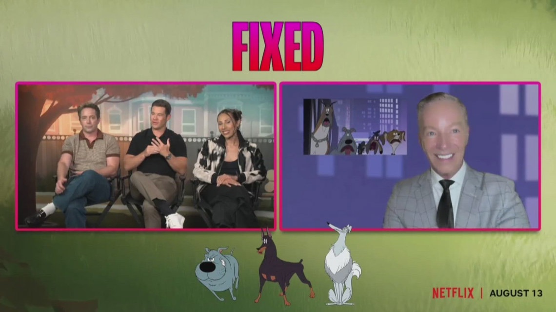 Step into a world of new animation with the new movie 'Fixed' | abc10.com