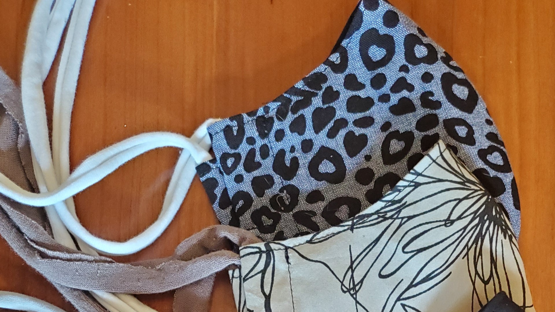 Her husband's cancer required him to wear masks amid the pandemic. Now ...