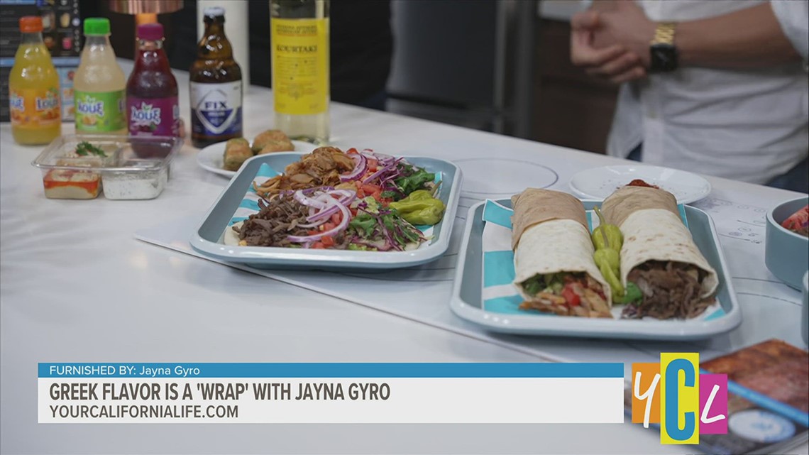 Celebrate National Gyro Day with Jayna Gyro Sacramento | abc10.com